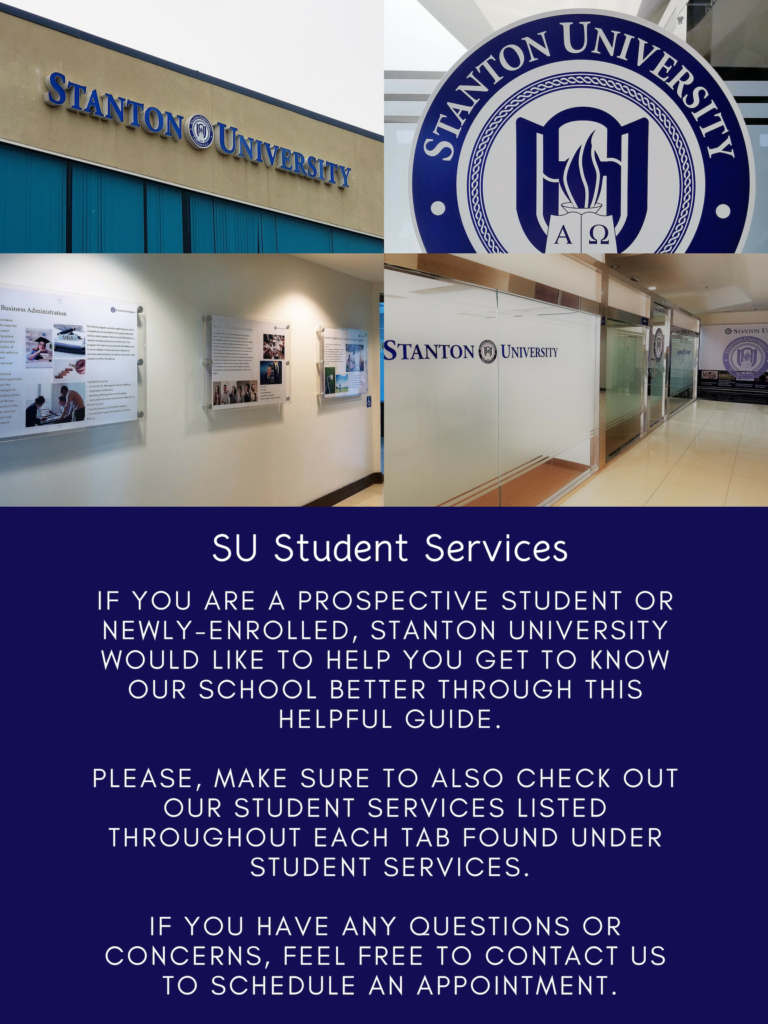 Student Services - Stanton University