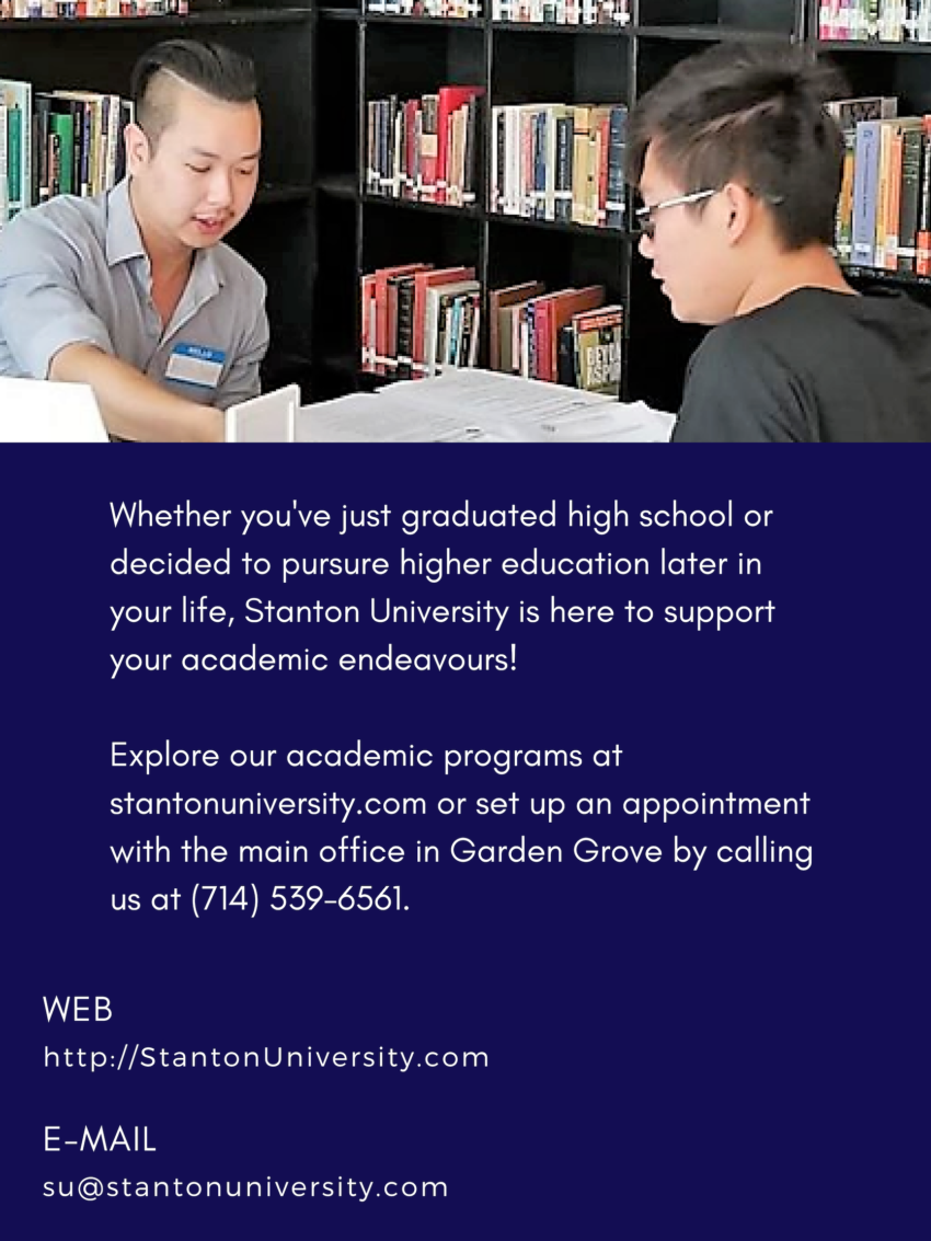 Student Services - Stanton University
