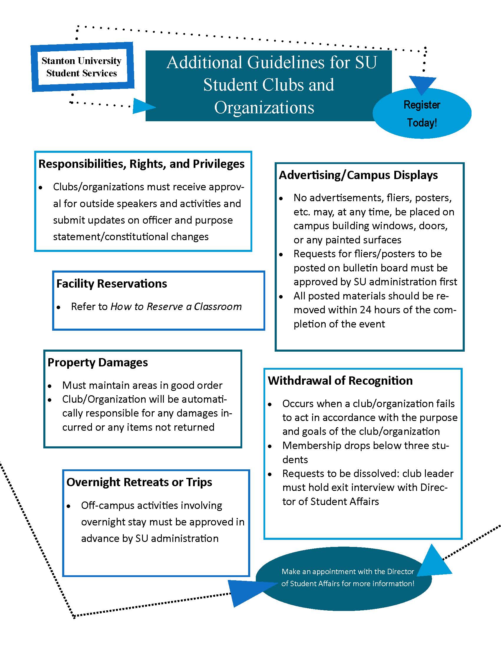Student Clubs – Stanton University