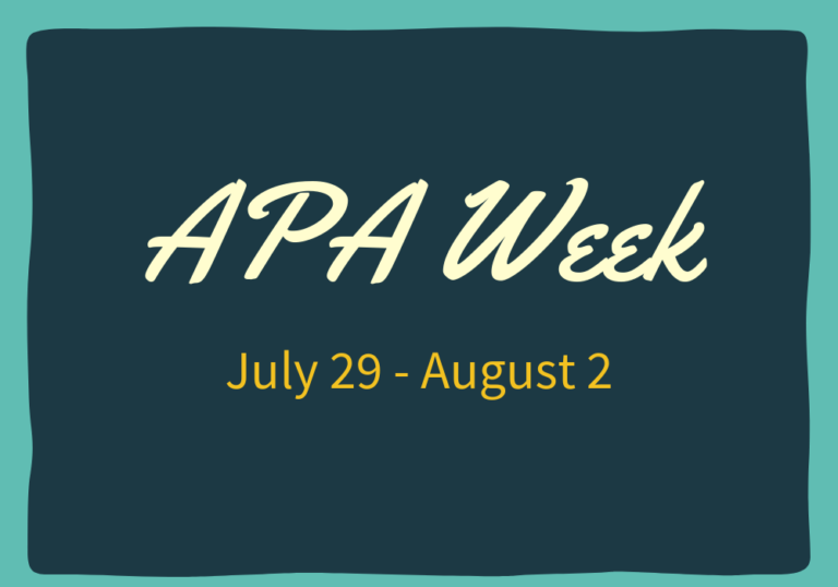 APA Week 2019 – Stanton University