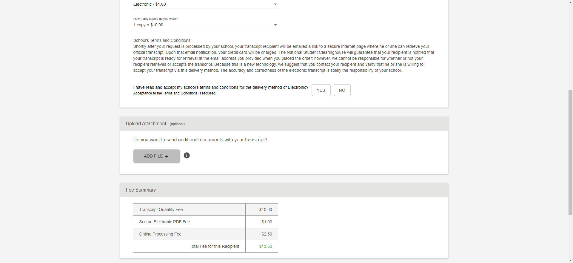 eTranscript – Stanton University