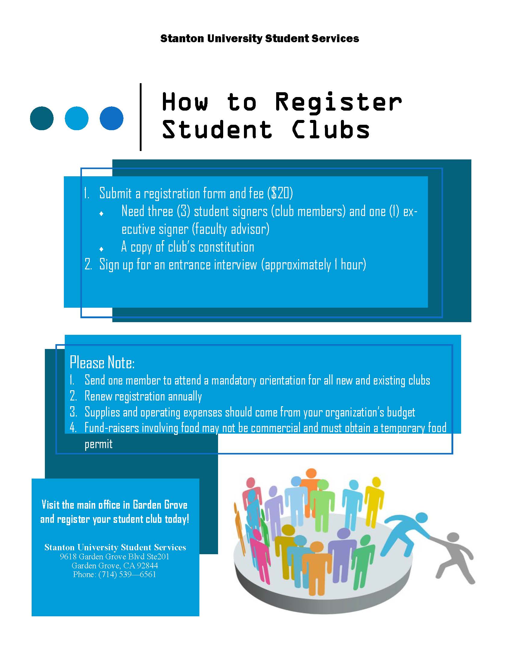Student Clubs – Stanton University